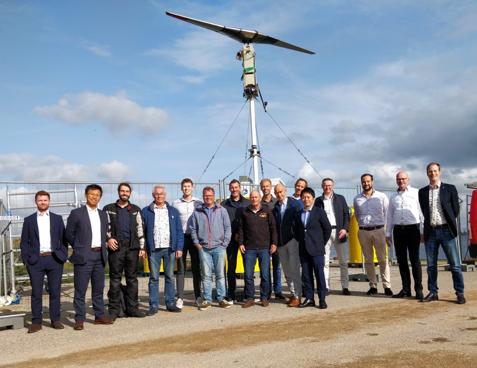 Consortium starts demonstration project into positive wake effects of ...